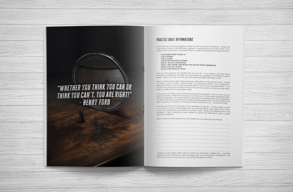 Achieve Goals with Productivity Planner & Goal Workbook – Pursuing ...