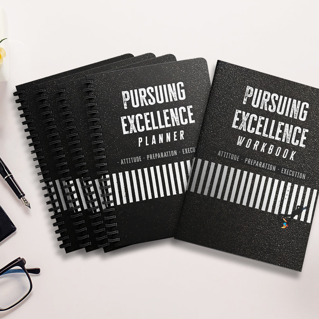Achieve Goal with 12-Month Planner & Workbook Kit – Pursuing Excellence ...