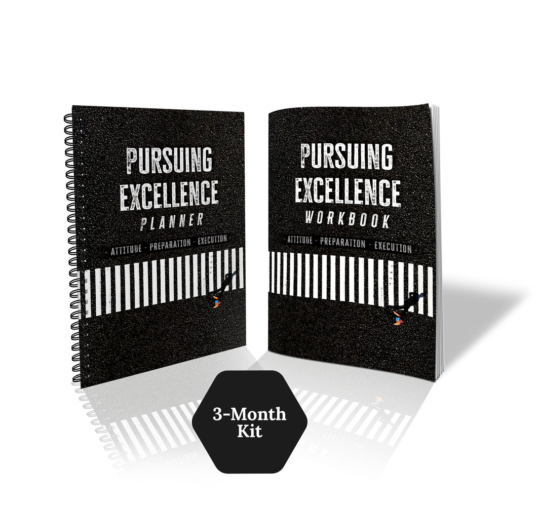 Pursuing Excellence Planner – Pursuing Excellence Planner Online Store