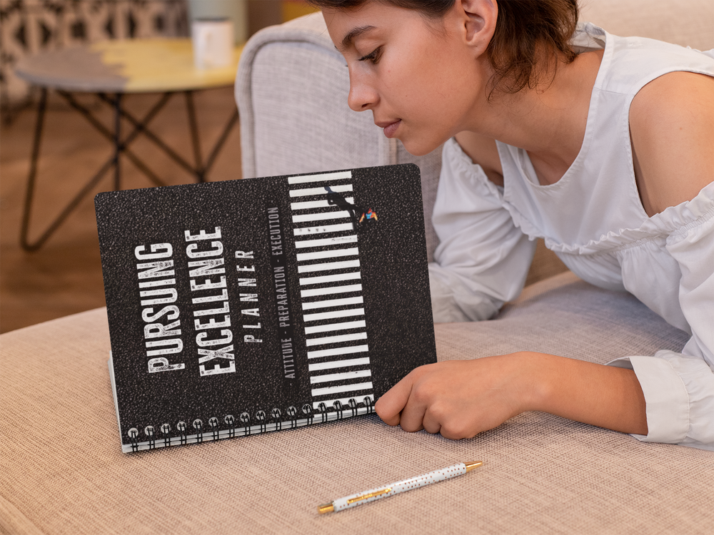 Achieve Goals with Productivity Planner & Goal Workbook – Pursuing ...