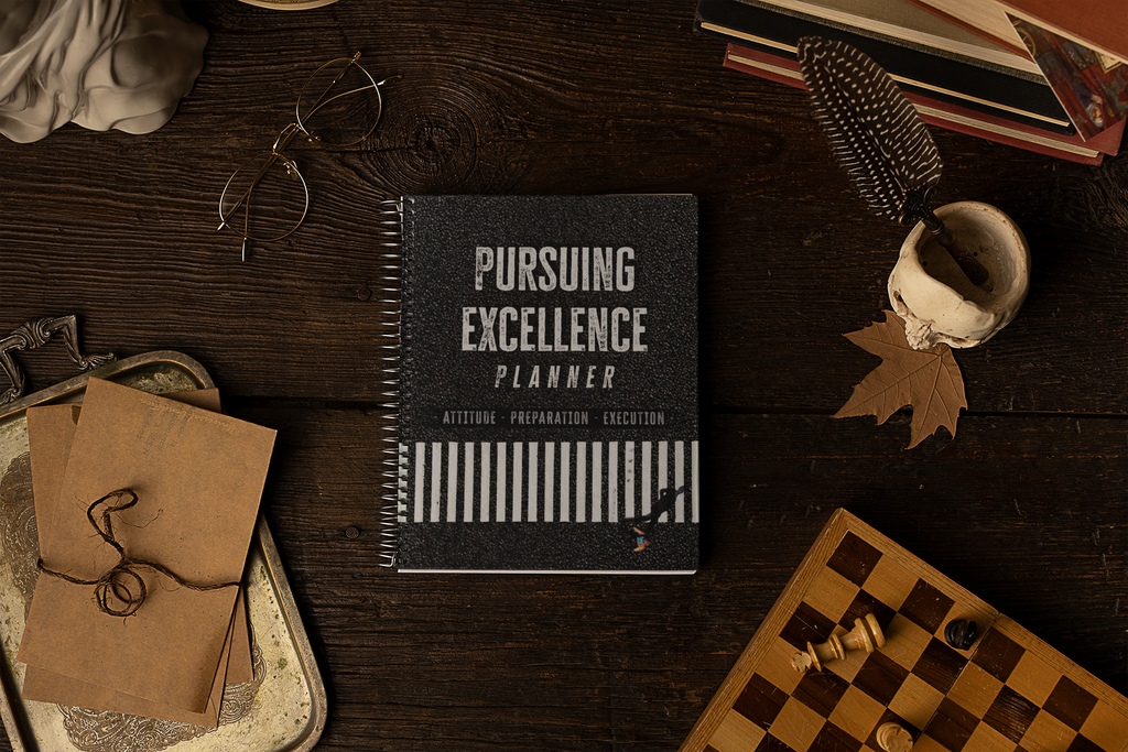 Achieve Goals with Productivity Planner & Goal Workbook – Pursuing ...