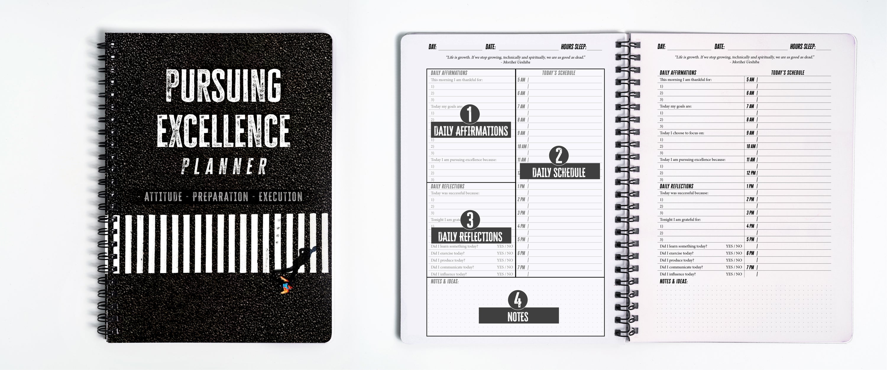 Pursuing Excellence Planner – Pursuing Excellence Planner Online Store