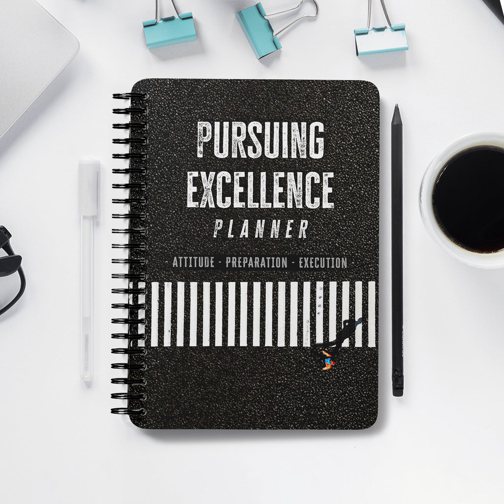 Pursuing Excellence Daily Planner – Achieve Goals with Ease – Pursuing ...